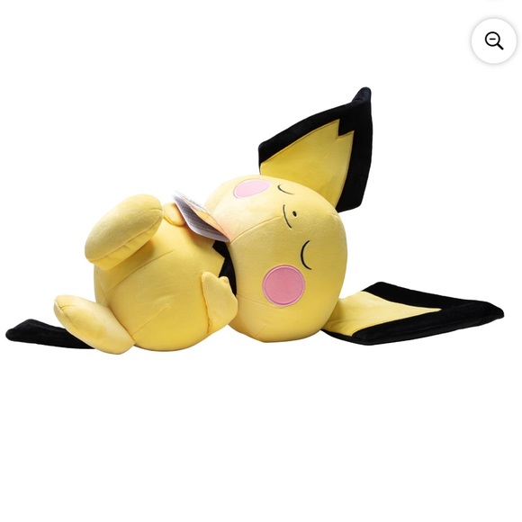 Pokemon | Toys | Pokemon Pichu 8 Large Plush | Poshmark